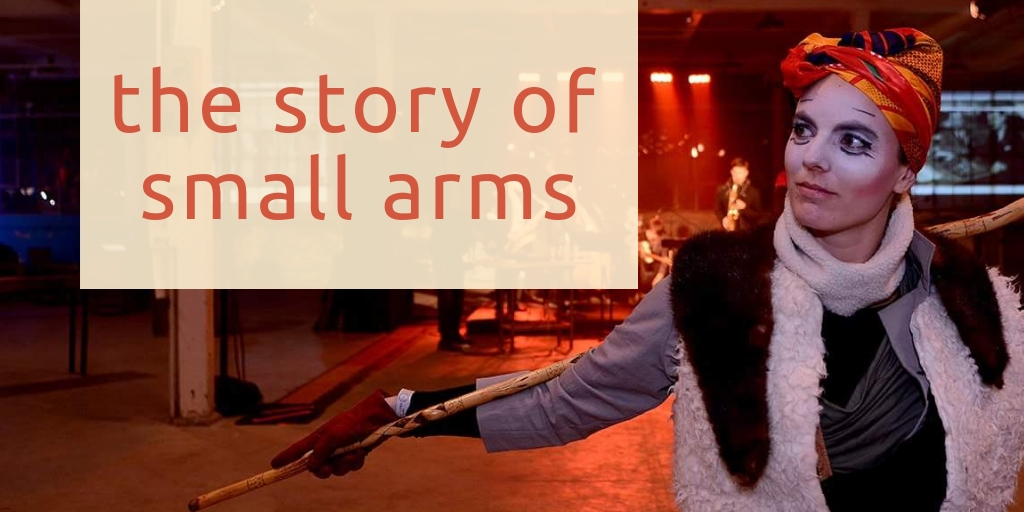 The Story of Small Arms – a field of crowns