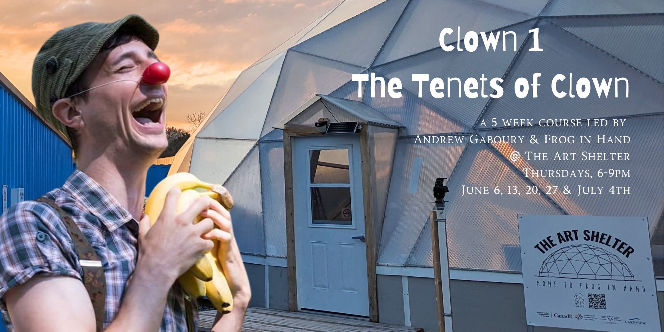 Clown 1 – The Tenets of Clown – a field of crowns